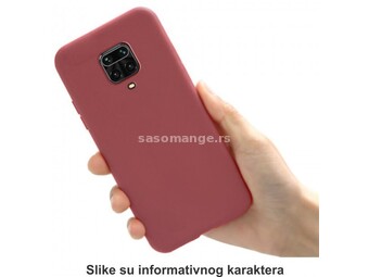 MCTK4-SAMSUNG A20s * Futrola UTC Ultra Tanki Color silicone Red (59)