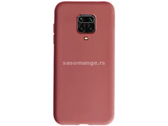 MCTK4-XIAOMI Redmi 9T/9 Power * Futrola UTC Ultra Tanki Color silicone Red (59)