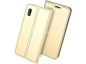 MCLF12-IPHONE 12 Pro * Futrola Leather Luxury FLIP Gold (179)