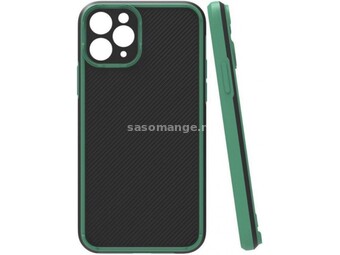 MCTR82-IPHONE 11 Pro * Futrola Textured Armor Silicone Dark Green (79)