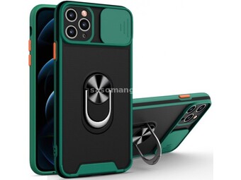 MCTR8-XIAOMI Redmi Note 10 5g * Futrola Magnetic Defender Silicone Dark Green (149)