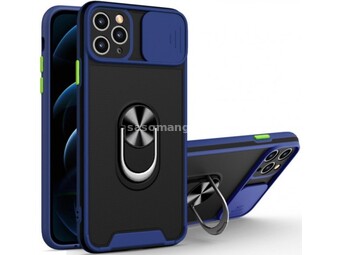 MCTR8-IPHONE 13 * Futrola Magnetic Defender Silicone Blue (239)