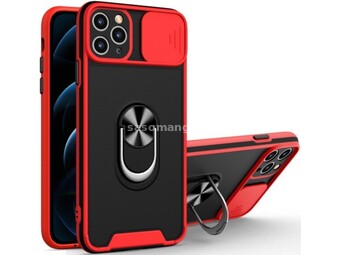 MCTR8-IPHONE XS Max * Futrola Magnetic Defender Silicone Red (149)