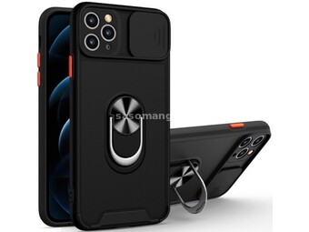 MCTR8-IPHONE XS Max * Futrola Magnetic Defender Silicone Black (149)