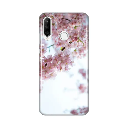 Silikonska futrola - maska print za Huawei P30 Lite Spring