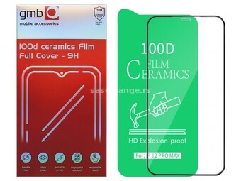 MSF-IPHONE-XS MAX/11 PRO MAX * 100D Ceramics Film, Full Cover-9H, folija za IPHONE XS MAX/11(69)