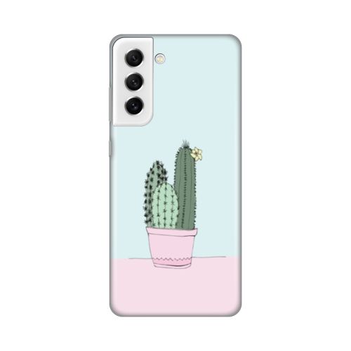 Silikonska futrola - maska print za Samsung G990 Galaxy S21 FE Cactus