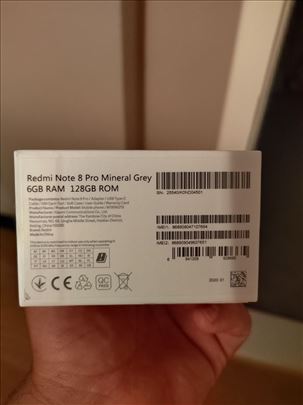 Xiaomi Redmi Note 8 pro Ram 6Gb,Rom 128 Gb
