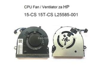 CPU hladnjak za laptop HP Pavilion 15-CS serija