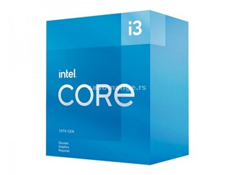 INTEL Core i3-10105 4 cores 3.7GHz (4.4GHz) Box