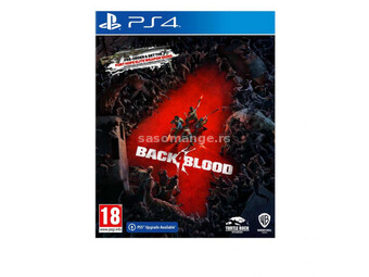PS4 Back 4 Blood