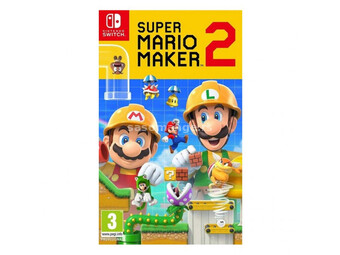 Switch Super Mario Maker 2