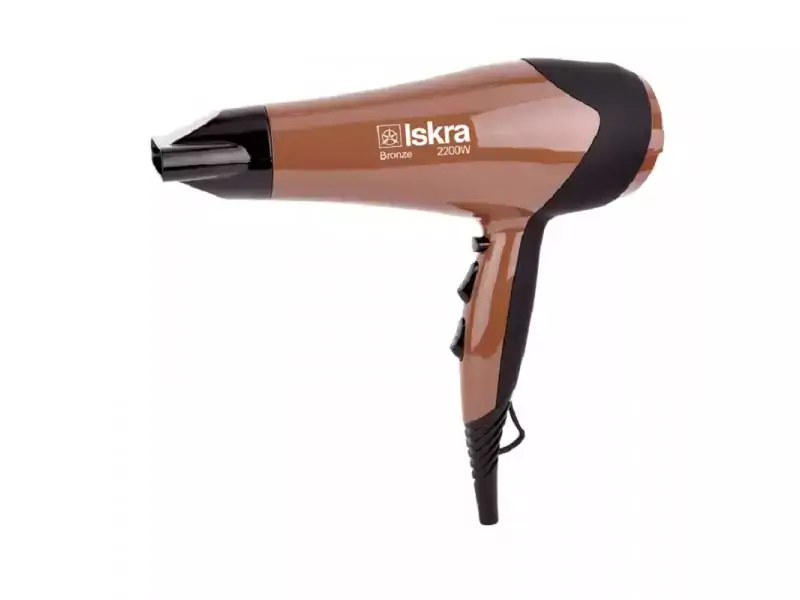 ISKRA FEN ZA KOSU 2200W RH-1827M-5/BR