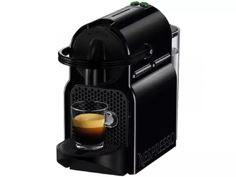 NESPRESSO APARAT ZA ESPRESSO KAFU INISSIA, CRNI