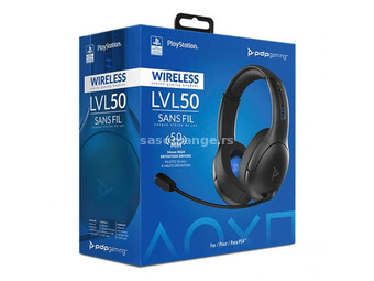 PS4 Wireless Headset LVL50