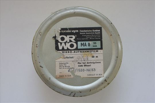 ORWO MA 8 35mm Mikro-Film 30m