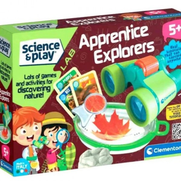Clementoni Science & Play Discover The Nature (UK) CL61358
