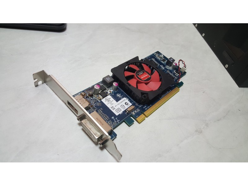 pci e 1gb 64 bita Radeon HD7470 ispravna dp dvi