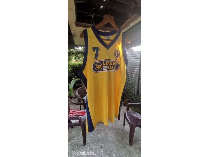 Match worn dres kk Zastava Kragujevac