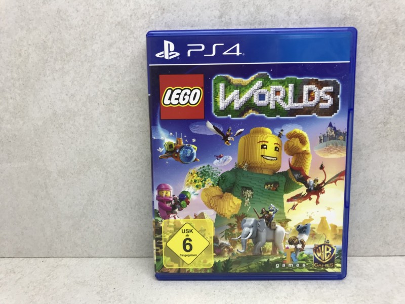 LEGO Worlds - PS4 igra ( BR.3 )