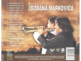 CDm Boban Marković-Best of