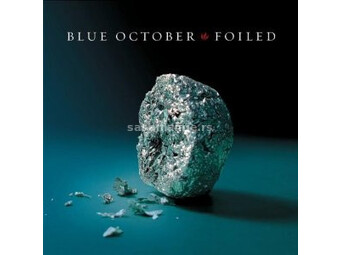 CDm BLUE OCTOBER FOILED