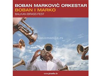 CDm BOBAN MARKOVIC BALKAN BRAS