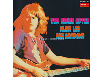 CDm Ten Years After-Alvin Lee