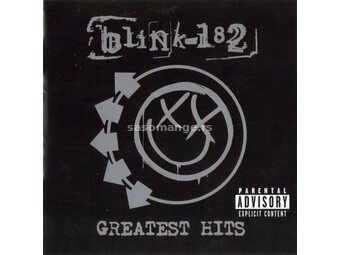 CDm BLINK 182 GREATEST HITS