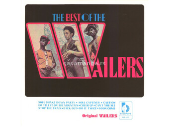 CDm The Wailers - The best of