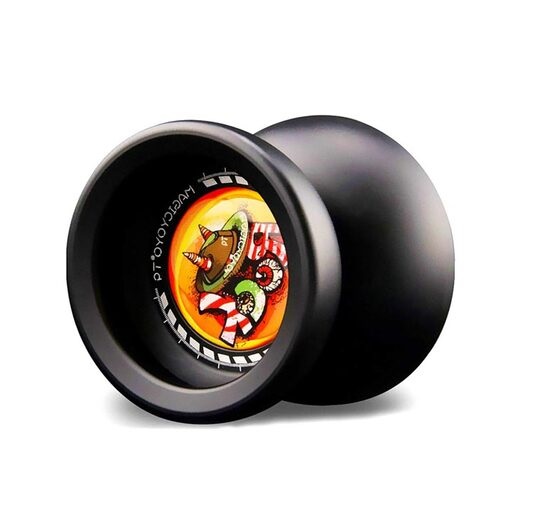 Magic yoyo T9 black, 1026-02