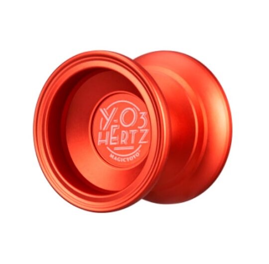 Magic yoyo hertz Y03 orange (unresponsive), 0496-02