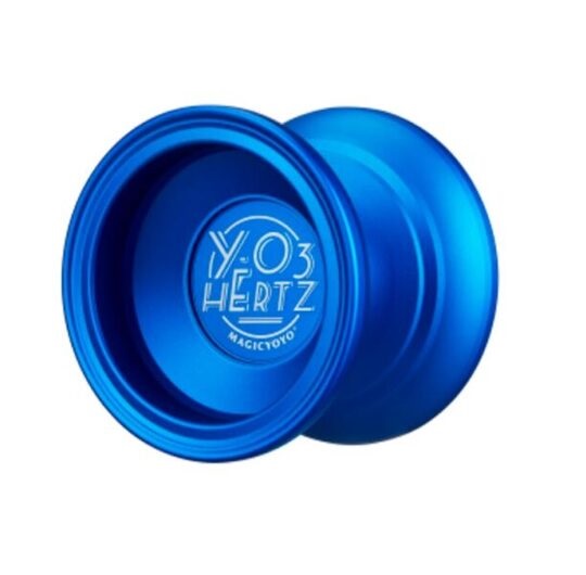 Magic yoyo hertz Y03 blue (unresponsive), 0496-01