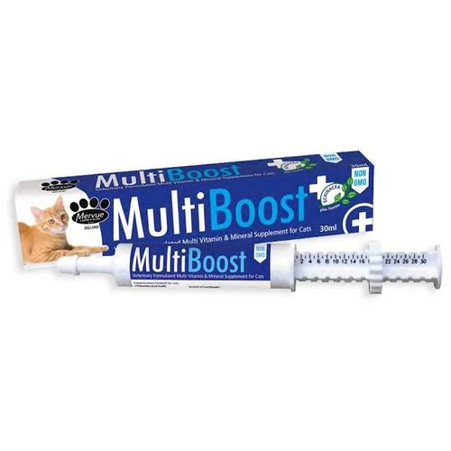 Mervue MultiBoost pasta za podršku imunog sistema kod mačaka 30 ml