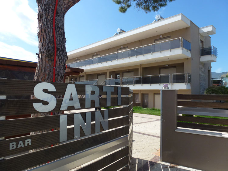 Sitonija – kuća Sarti Inn – LETO 2022
