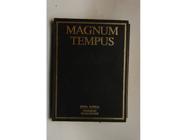 Magnum tempus - Viktor Novak