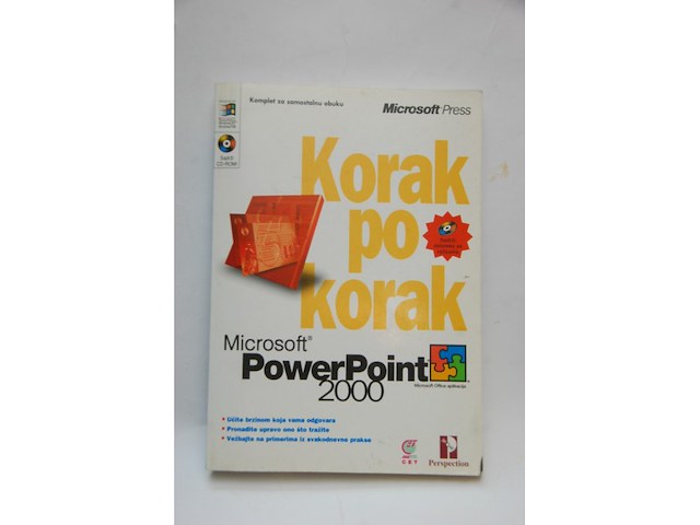 Korak po korak PowerPoint 2000