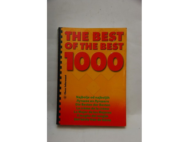 The best of the best 1000 Najbolje od najboljih - 1000