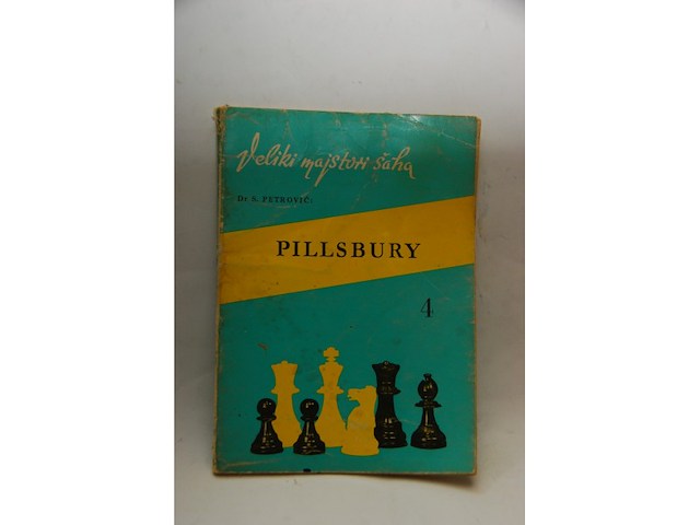 Veliki majstori saha - Harry Nelson Pillsbury