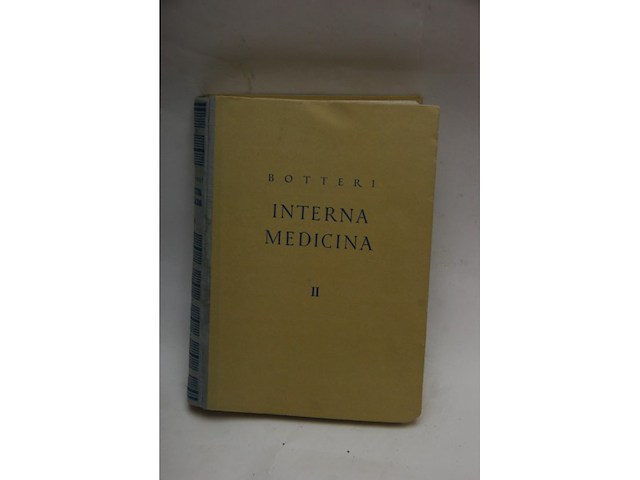 Interna medicina, Botteri