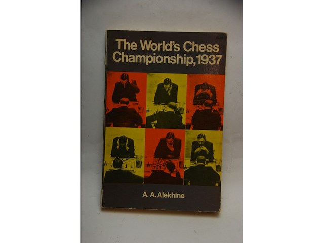 The world`s chess championship, 1937
