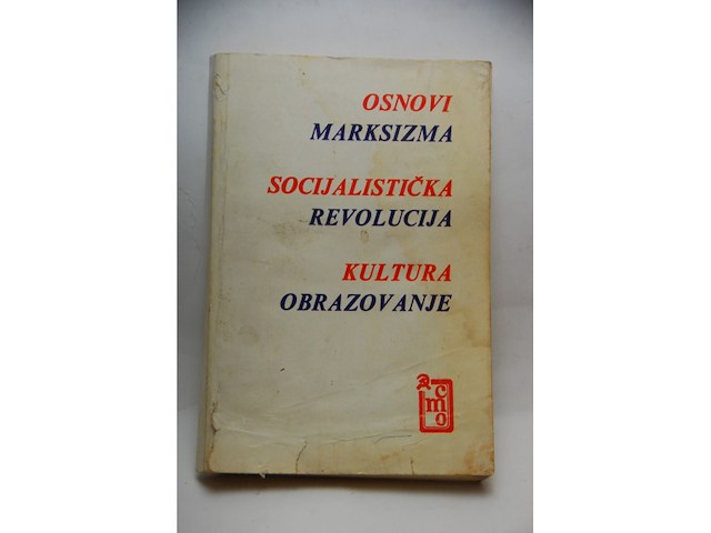 Osnovi marksizma Socijalistička revolucija