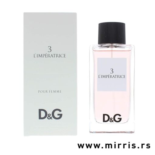 Dolce&Gabbana 3 L’Imperatrice 100ml EDT