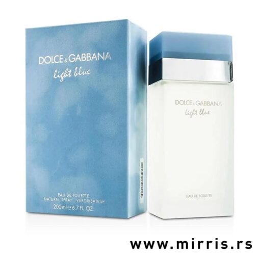 Dolce & Gabbana Light Blue 200ml EDT