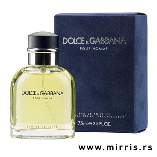 Dolce & Gabbana Pour Homme 75ml EDT