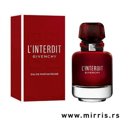 Givenchy L’Interdit Rouge 80ml EDP