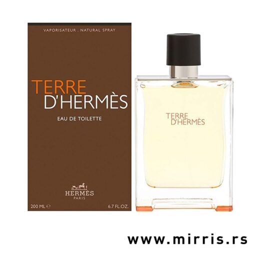 Hermes Terre d’Hermes 200ml EDT