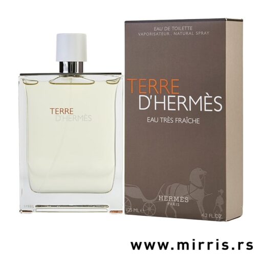 Hermes Terre d’Hermes Eau Tres Fraiche 125ml EDT