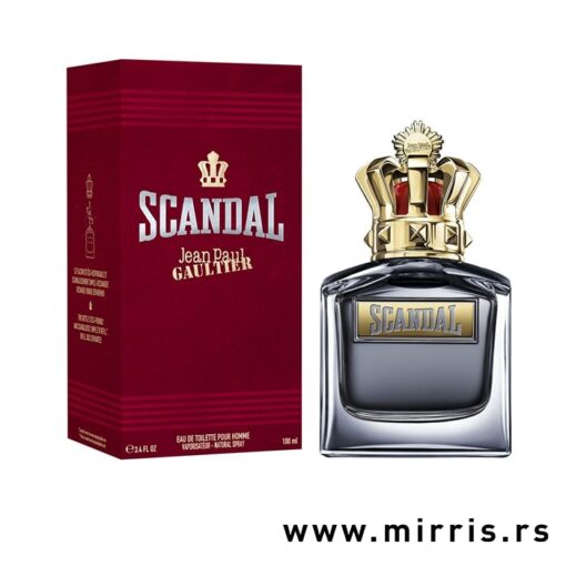 Jean Paul Gaultier Scandal Pour Homme 100ml EDT