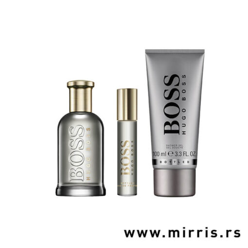 Set Hugo Boss Bottled